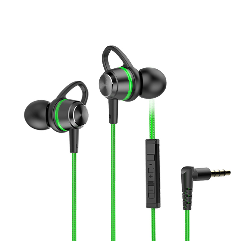 Vortex Pro Gaming Wired Earphone 360° Spatial Audio, HD Mic
