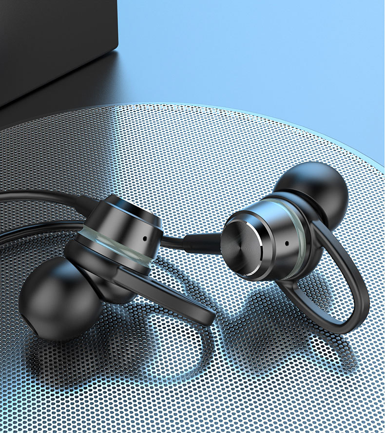 Vortex Pro Gaming Wired Earphone 360° Spatial Audio, HD Mic