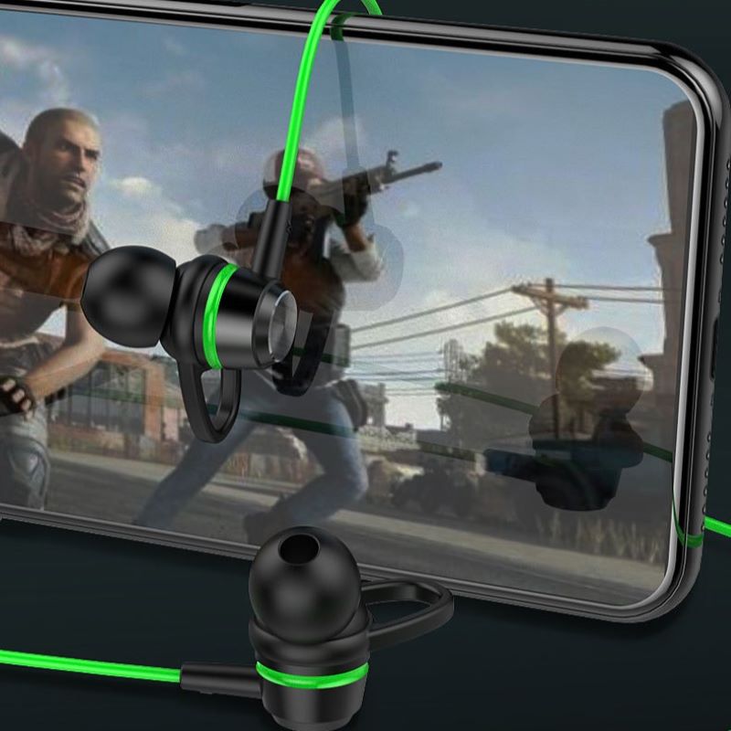 Vortex Pro Gaming Wired Earphone 360° Spatial Audio, HD Mic